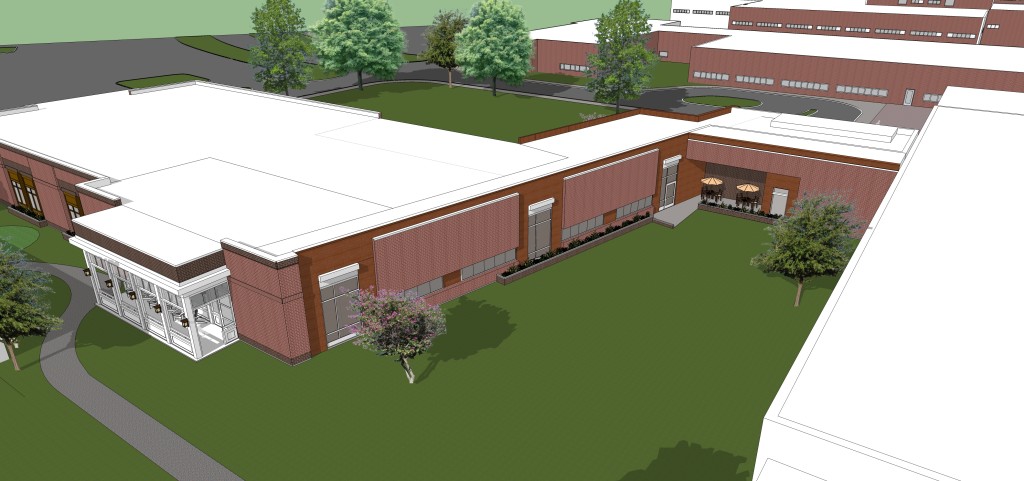 Community Living Center Expansion and Renovation - Design-Aire Engineering